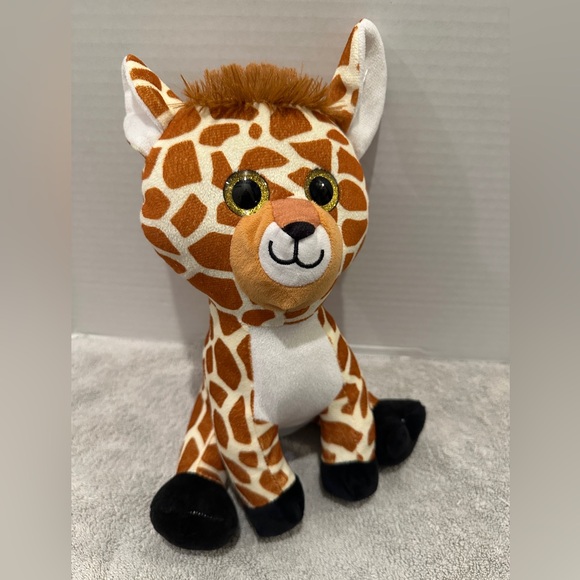 BMI | Toys | Bmi Giraffe Plush Toy Big Sparkly Eyes Zoo Stuffed Animal ...